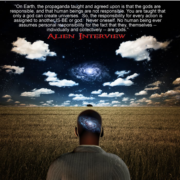 GODS | ALIEN INTERVIEW Official Website